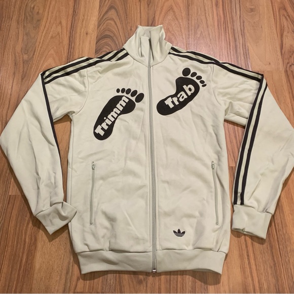 adidas | Jackets & Coats | Adidas Originals 204 Trimm Trab Tt Full Zip ...